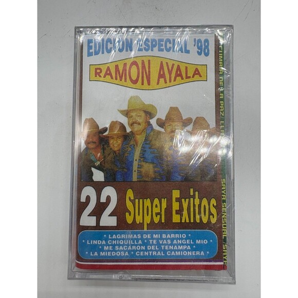 Media | Ramn Ayala 22 Super Exitos Cassette Tape Edicion Especial 98 ...